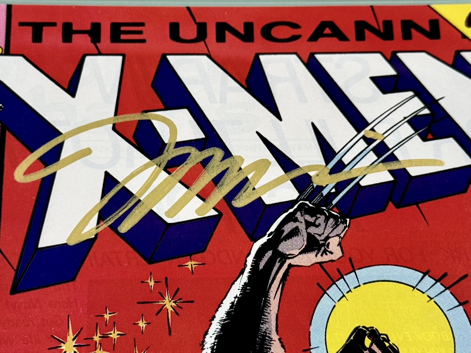 Uncanny X-Men #258 (CGC 9.8) 1990, Wolverine Cover, Signed by Jim Lee ...