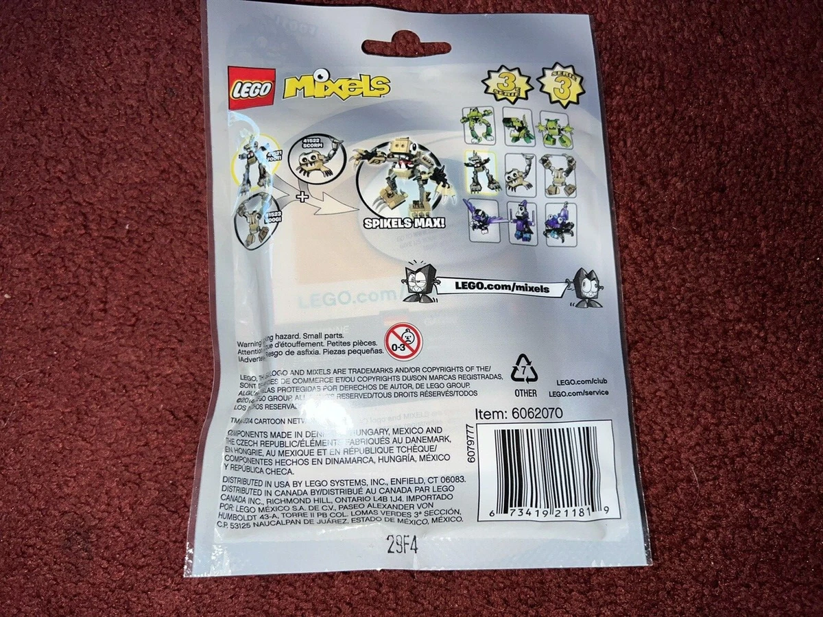 Lego Mixels Series 3 Scorpio