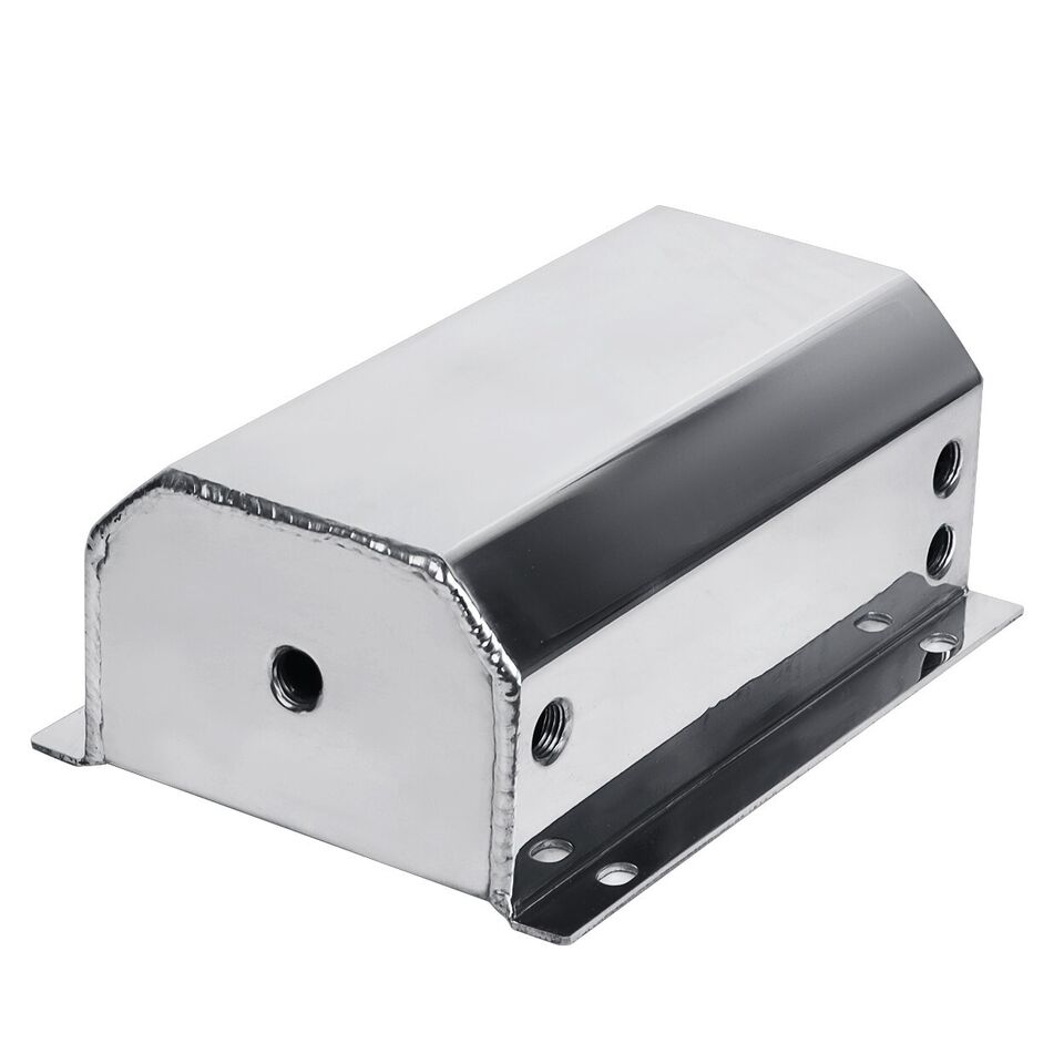 0.52 Gallon 2L Fuel Tank With Cap And Level Sender Polished Aluminum ...