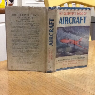 Observers Book Of Aircraft Reprinted 1954 .1253 | eBay UK