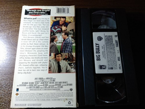 Big Bully (VHS, 1996)Used | eBay