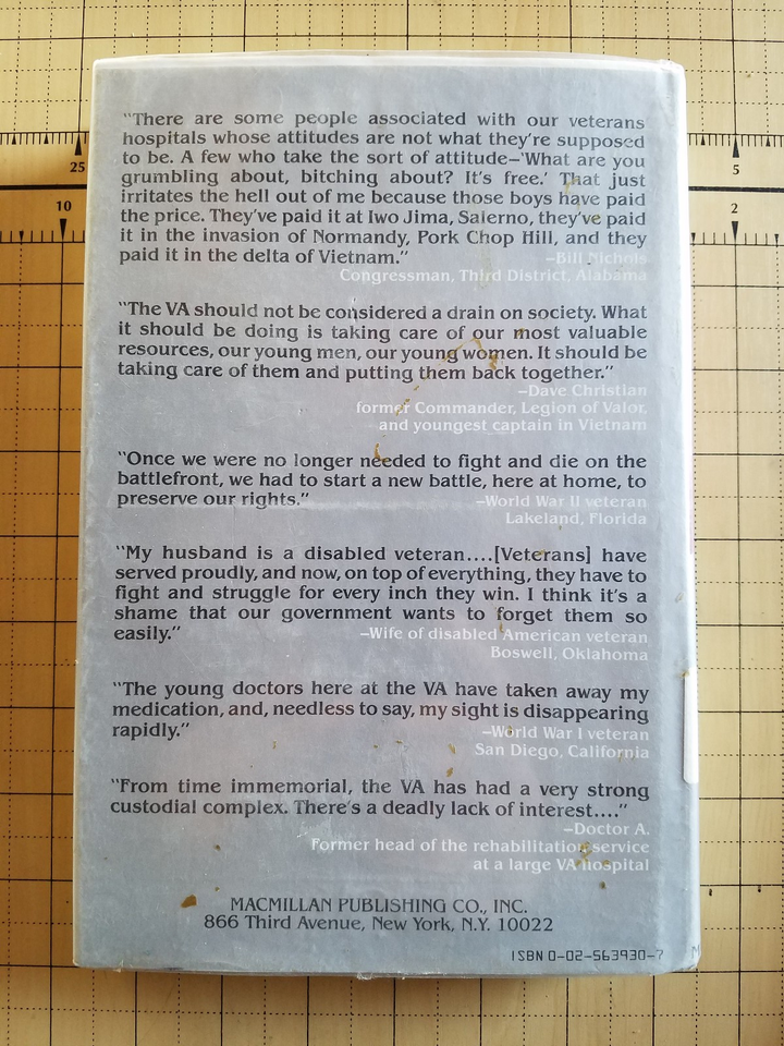 Wounded Men Broken Promises by Robert Klein 1981 Hardback | eBay