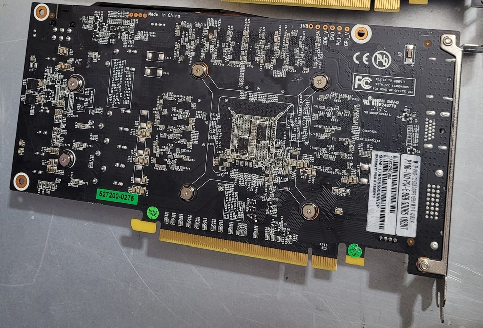 nVidia P106-100 (Pascal) 6GB GDDR5 192-Bit PCI-E 1.1x4 Mining/AI ...