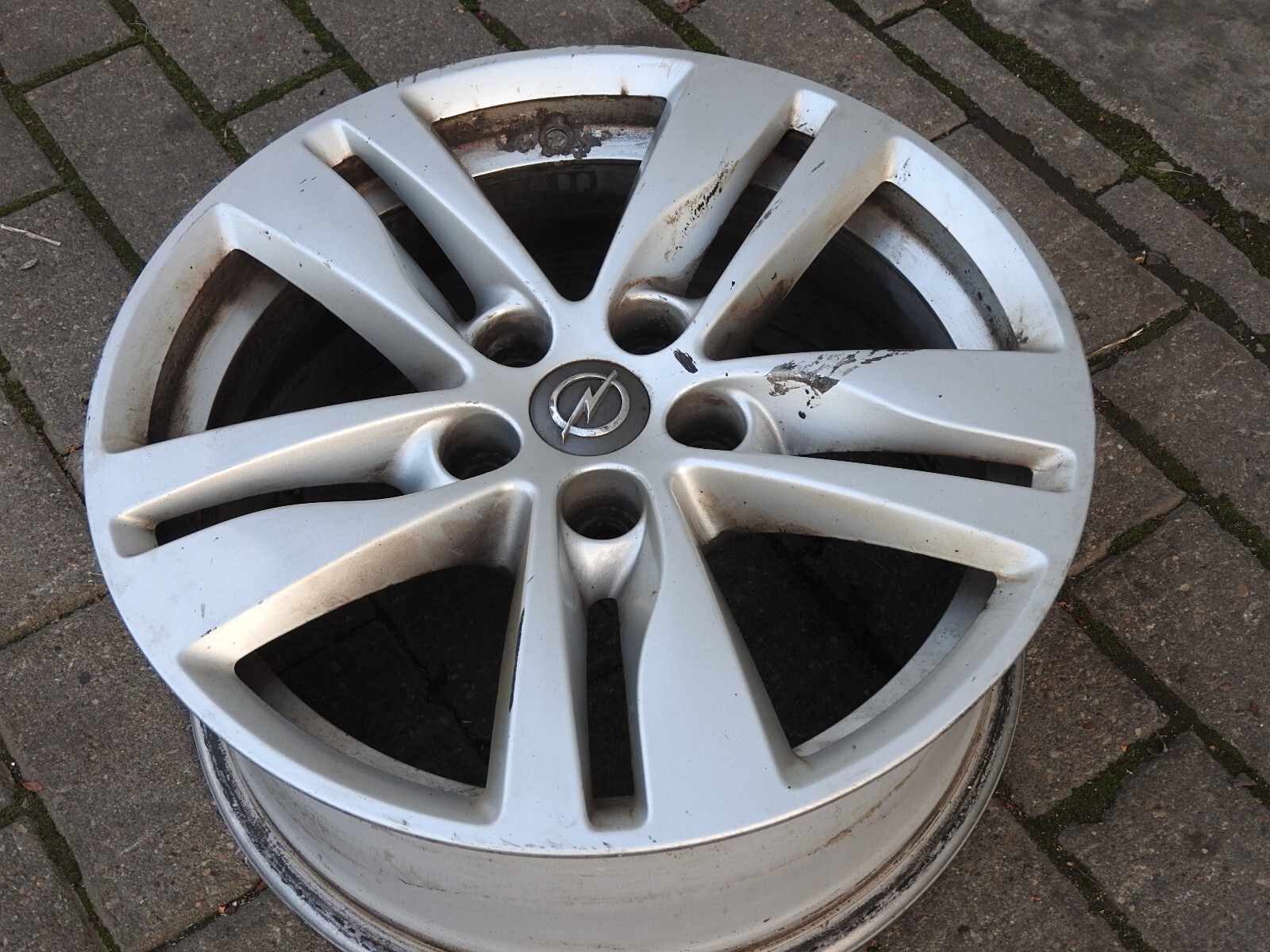 ORIGINAL OPEL ASTRA K 16 ZOLL 7J ET41 1 Stück Alufelge Felge Aluminium ...