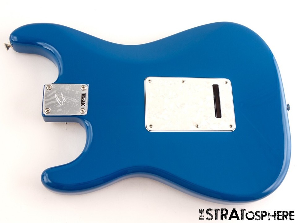 Fender Player II Modified Strat BODY + HARDWARE Alder Electric Blue | eBay