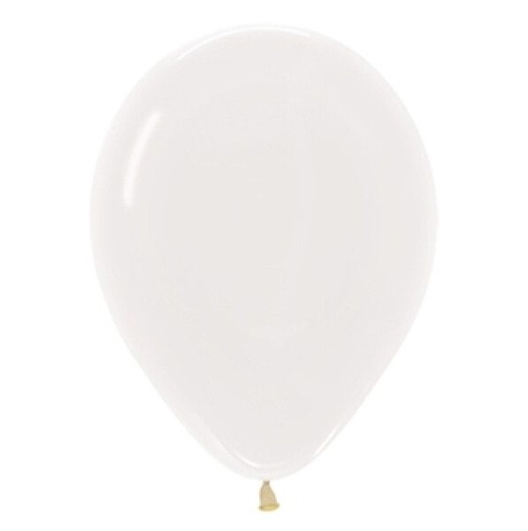 Crystal Clear 12cm 5in Latex Balloons (Pk 50) | eBay