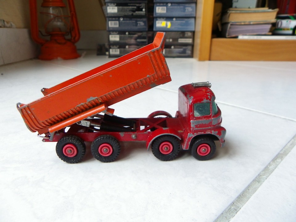 Hoveringham Tipper King Size N°1 Matchbox Lesney Toy Old Miniature | eBay