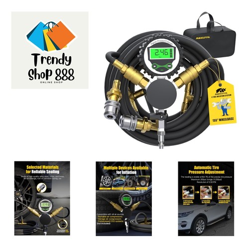 4 Tire Inflation System - 4 Tire Inflation Deflation System, Tire ...