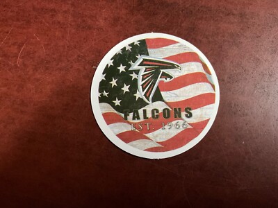 Motorcycle Sticker for Helmets or toolbox #4,040 NFL Atlanta Falcons | eBay