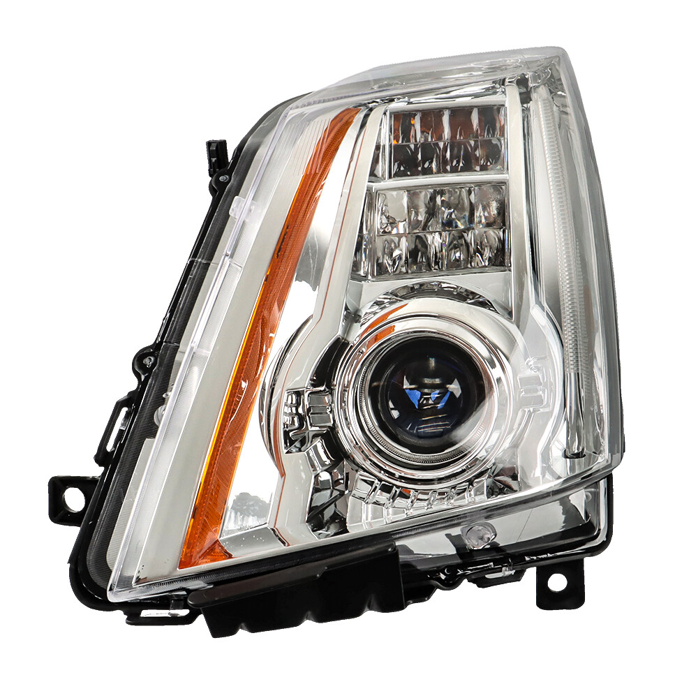 Driver Left Side Headlight For 2008-2014 Cadillac CTS HID/Xenon DRL ...