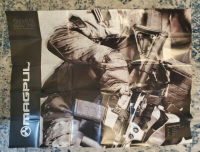 Magpul 2013 tactical Poster Magazines Parts Catalog 38.75"x 27.75" | eBay