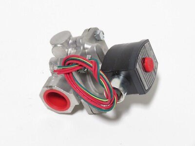 1" ASCO EF 8210G089 Stainless Steel 2W NC 120/60 Solenoid Valve NEW ...