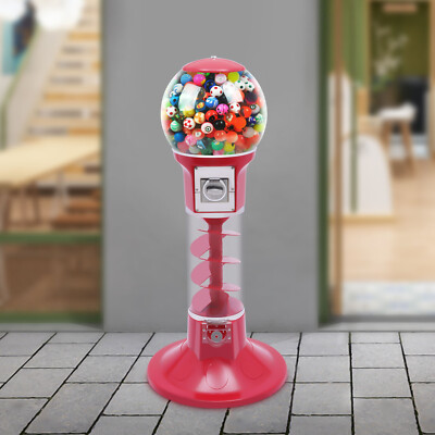 US~ Kids Gumball Machine, Large Capacity, 😍Kids Twirling Style Candy ...