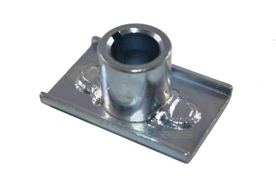 Messerhalter Ø22 Messeraufnahme für Hecht 548 SW, 5484 SW Rasenmäher ...