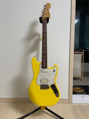 Fender Cyclone Electric Guitar Yellow Finish Mexico From JAPAN | eBay