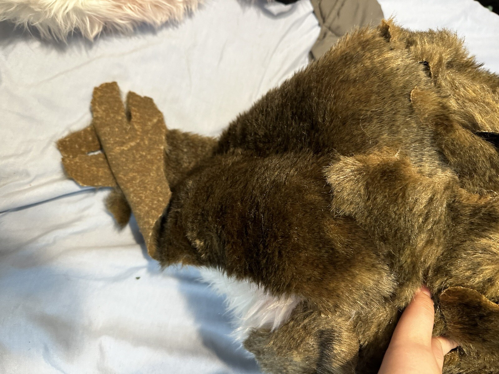 Fursuit Head and Tail - Gem
