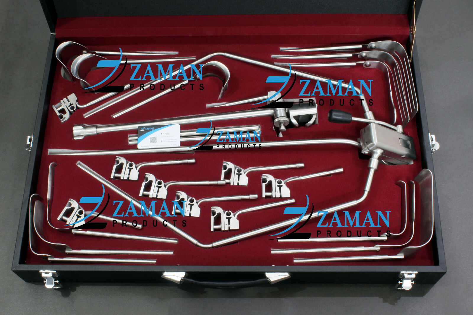 OMNI TRACT Surgical Retractor Set with Wishbone Frame of Surgical ...