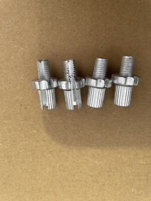 Brake cable Adjusting Nuts screws adjuster 7mm bicycle M7 UNIVERSAL X 4 ...