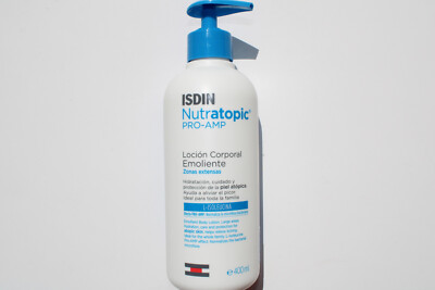 ISDIN Nutratopic Pro-AMP Emollient Lotion for Atopic Skin 400ml | eBay