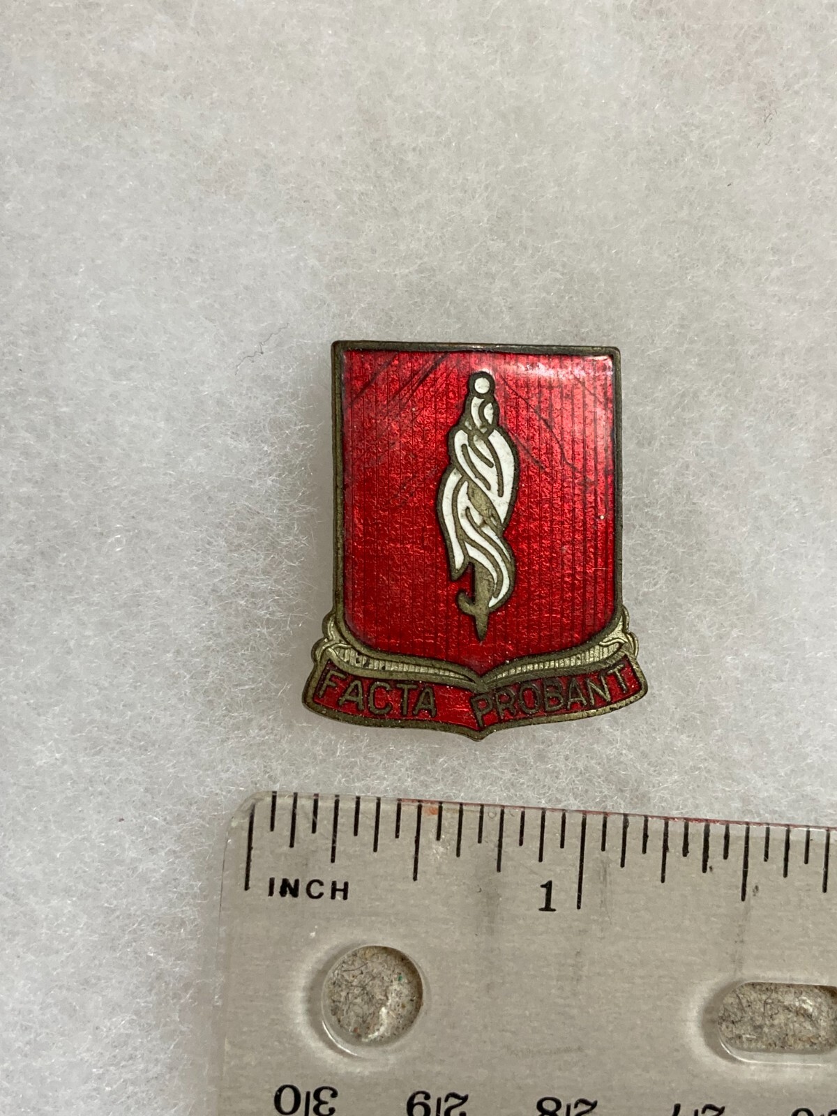 Authentic US Army 118th Military Police MP Battalion DI DUI Crest ...
