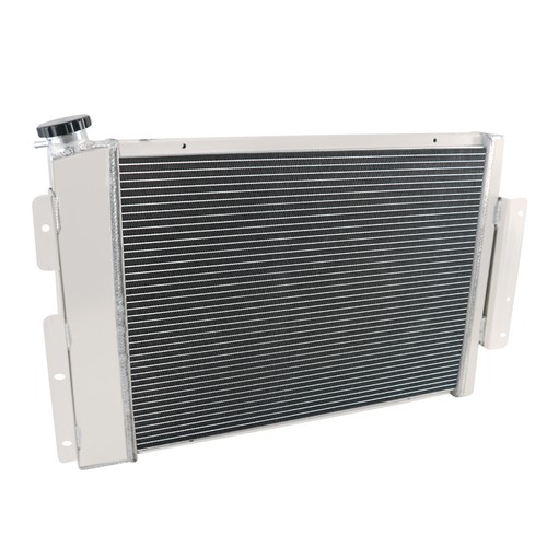 4 Row Aluminum Radiator For 67 68,69 Chevy Camaro Firebird Pontiac Big ...