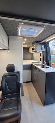 campervan kitchen pod unit for Sprinter / Crafter / MAN TGE | eBay UK
