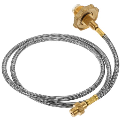 Gas Pipe Cooker Hose Regulator and Camping Stove Adapter | eBay
