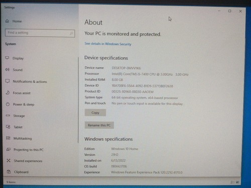 Dell Inspiron 3668 MT Desktop Intel Core i5-7400 3.00GHz 8GB 1TB Windows 10 | eBay