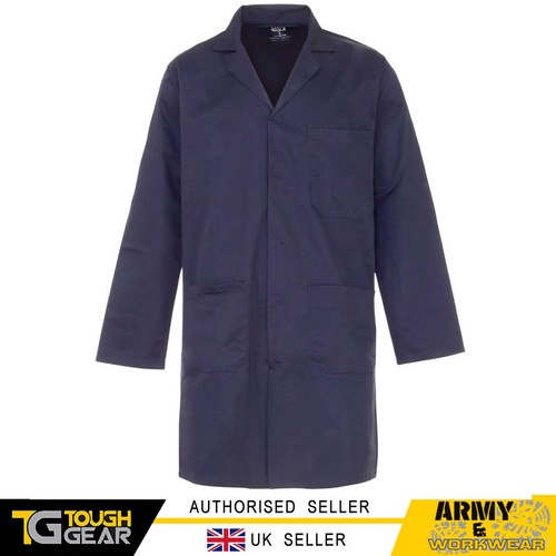 Lab Coat / Laboratory / Warehouse Workwear Overall Doctors Students Lab ...