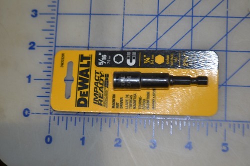 *dewalt impact ready 5/16" nut driver DW2222IR 1/4" shank magnetic | eBay