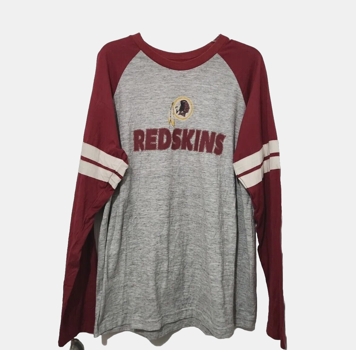NFL Team Apparel Washington Redskins Men's Long Sleeve Shirt XL | eBay