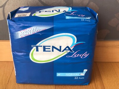 Tena Lady sanitary napkins, vintage highly absorvent pad Always Ausonia ...