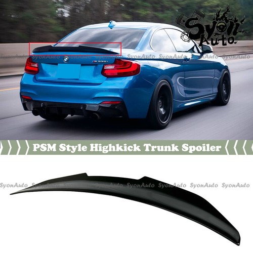 FIT 14-2021 BMW F22 2 SERIES F87 M2 PSM STYLE GLOSS BLACK HIGHKICK ...