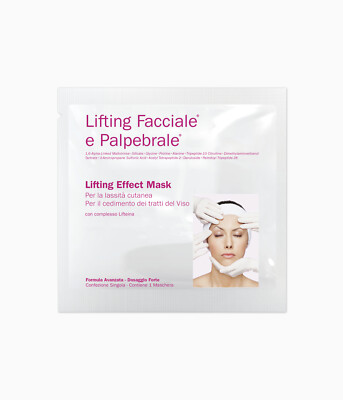LABO Facelift Facial And Eyelid Mask Single-Use Face Facelift Effect ...