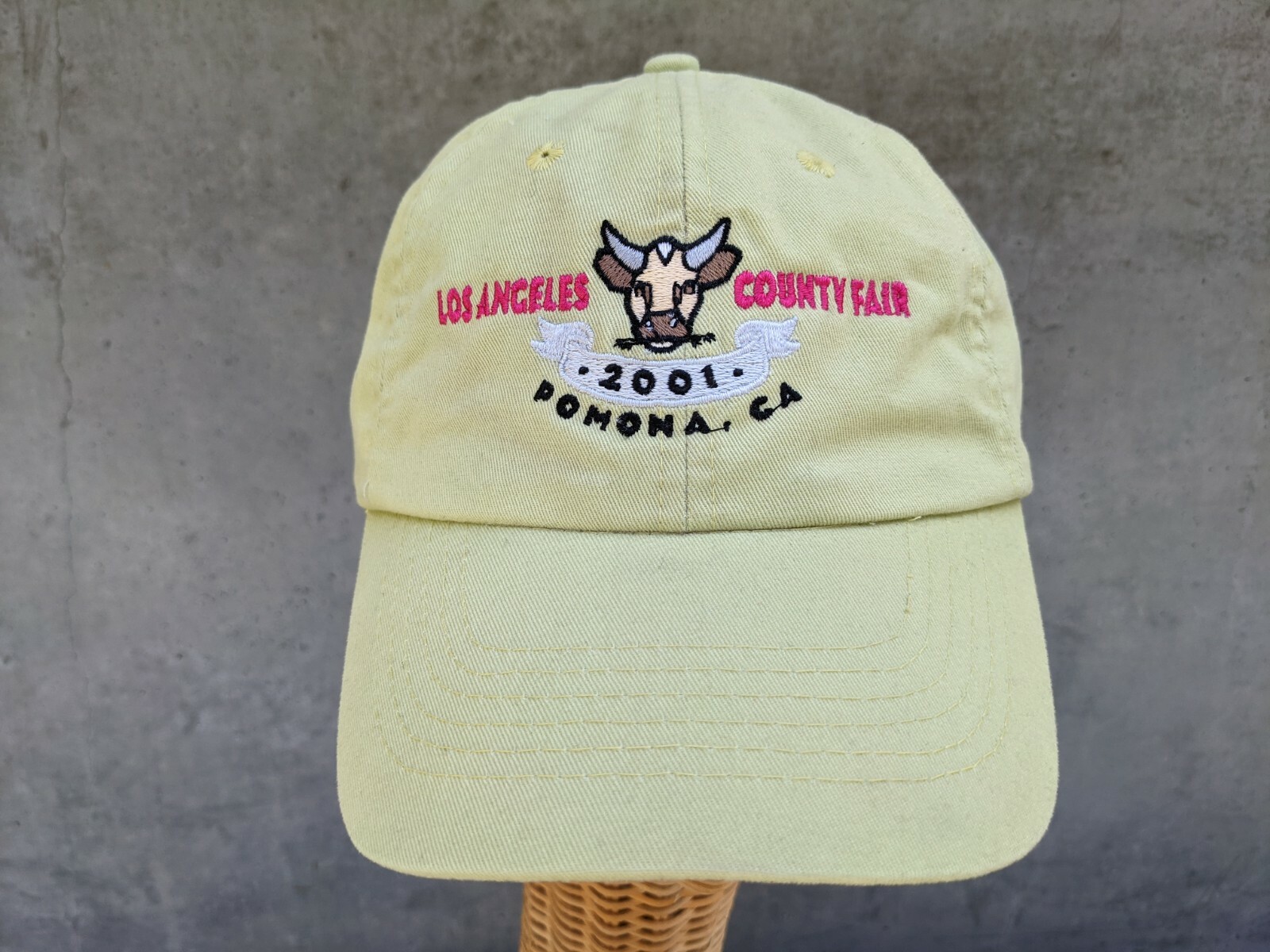 Vintage LA Los Angeles County Fair Baseball Style Hat… - Gem