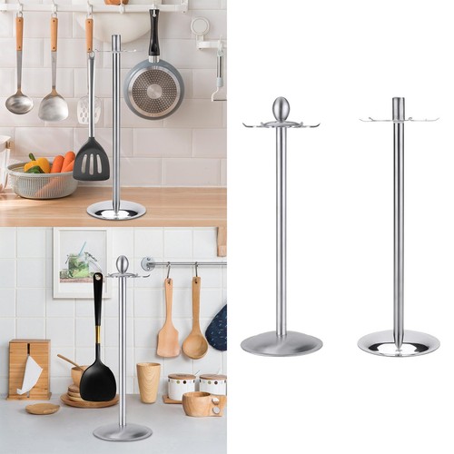 Stainless Steel Kitchen Utensil Holder Organizer, Utensil Hanger Stand ...