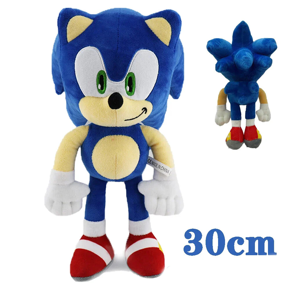Lovable Surprise: Sonic Plushies Make the Perfect Gift! | eBay