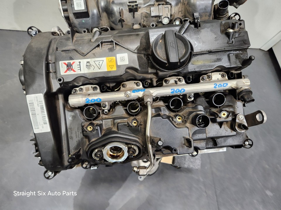 17-20 OEM BMW F22 F23 F32 F33 F36 Long Block RWD B46 COMPLETE ENGINE ...