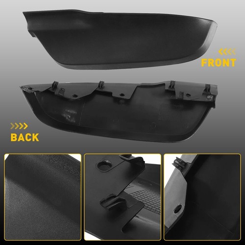 Bumper Filler Panel Pair For 2014-2020 Jeep Grand Cherokee 68143097AC ...