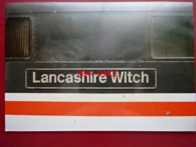 PHOTO CLASS 86 LOCOMOTIVE 86 213 LANCASHIRE WITCH NAMEPLATE | eBay UK