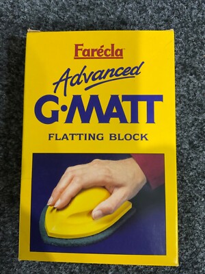 Farecla G Matt flattening Block comes with one Scotch-Brite pad | eBay ...