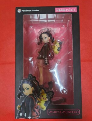 Pokemon Center Original Marnie & Morpeco Figure Japan New | eBay