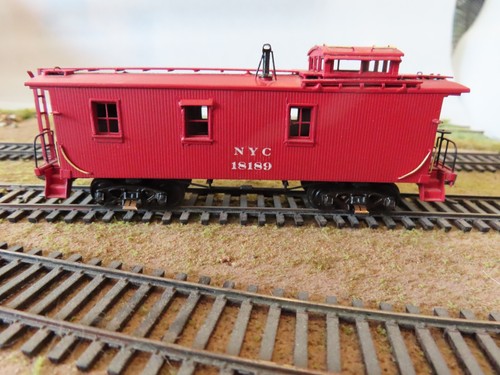 METRIC MODELS HO BRASS NYC CABOOSE | eBay
