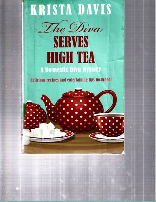 KRISTA DAVIS - THE DIVA SERVES HIGH TEA - LARGE PRINT - LP453 | eBay
