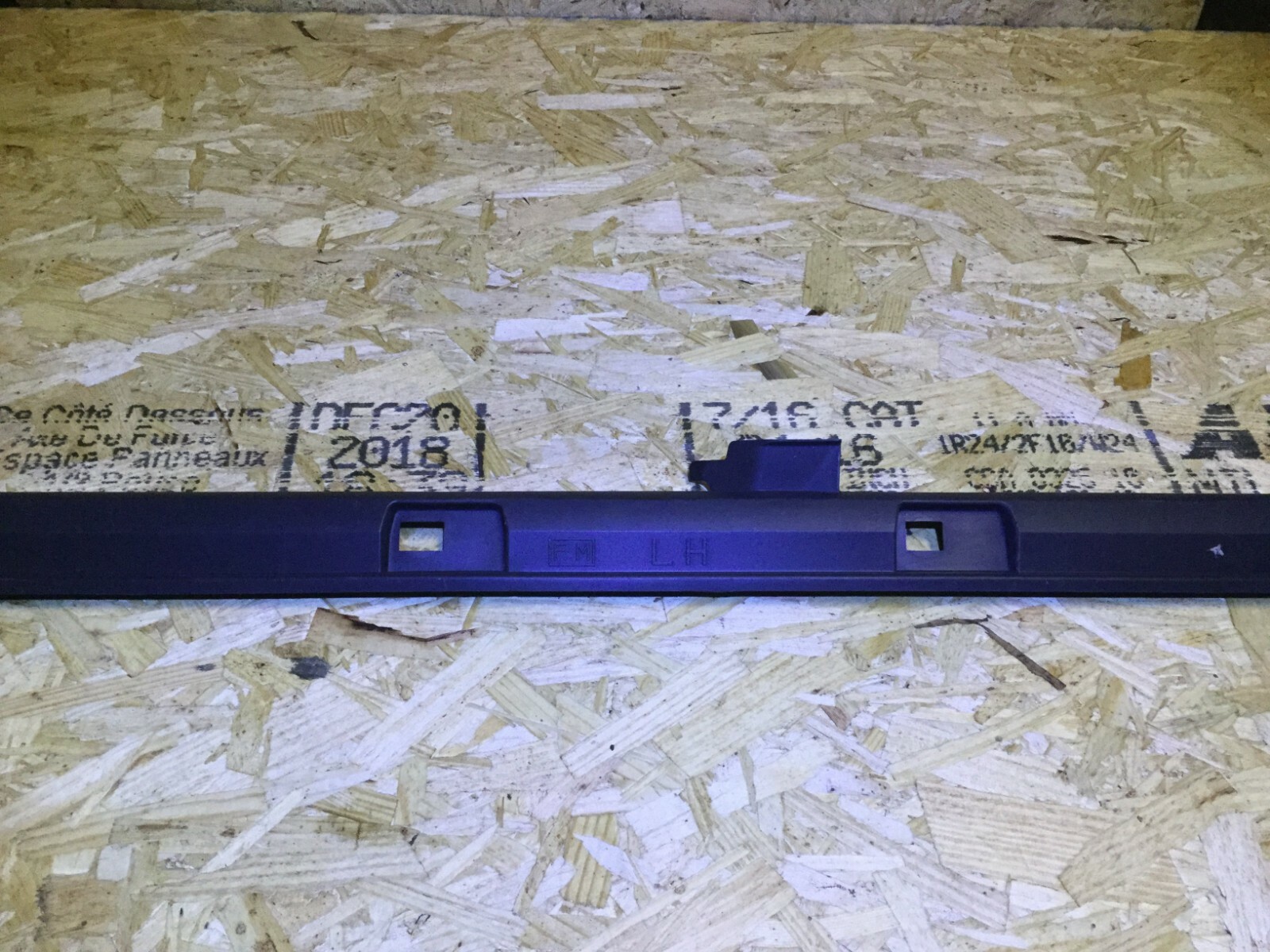 14 15 16 SUBARU FORESTER ROCKER PANEL SKIRT MOLDING LEFT DRIVER SIDE ...