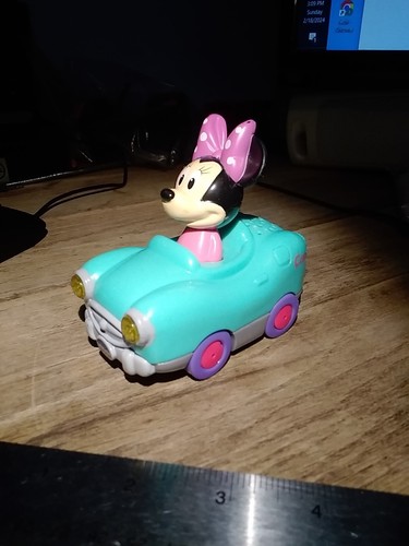 VTech Disney Go! Go! Smart Wheels Minnie Mouse car With Light/Sound ...