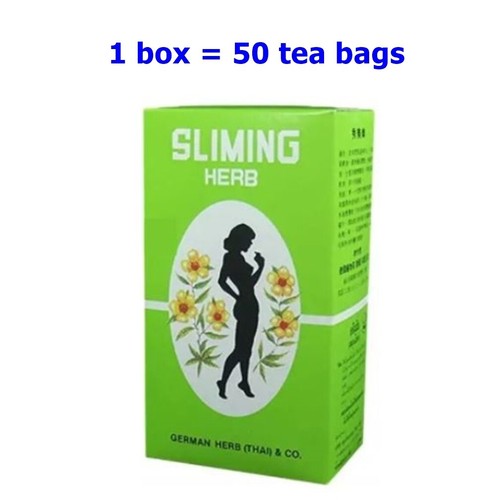 German Herb Sli ming Tea D i et Weight Control Fat Burn Slim Fit ...