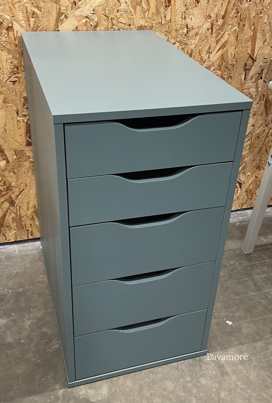 IKEA ALEX Drawer unit, gray-turquoise 14⅛x27½" BRAND NEW- | eBay