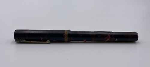 Diamond Point Vintage Marble Quill Fountain Pen | eBay