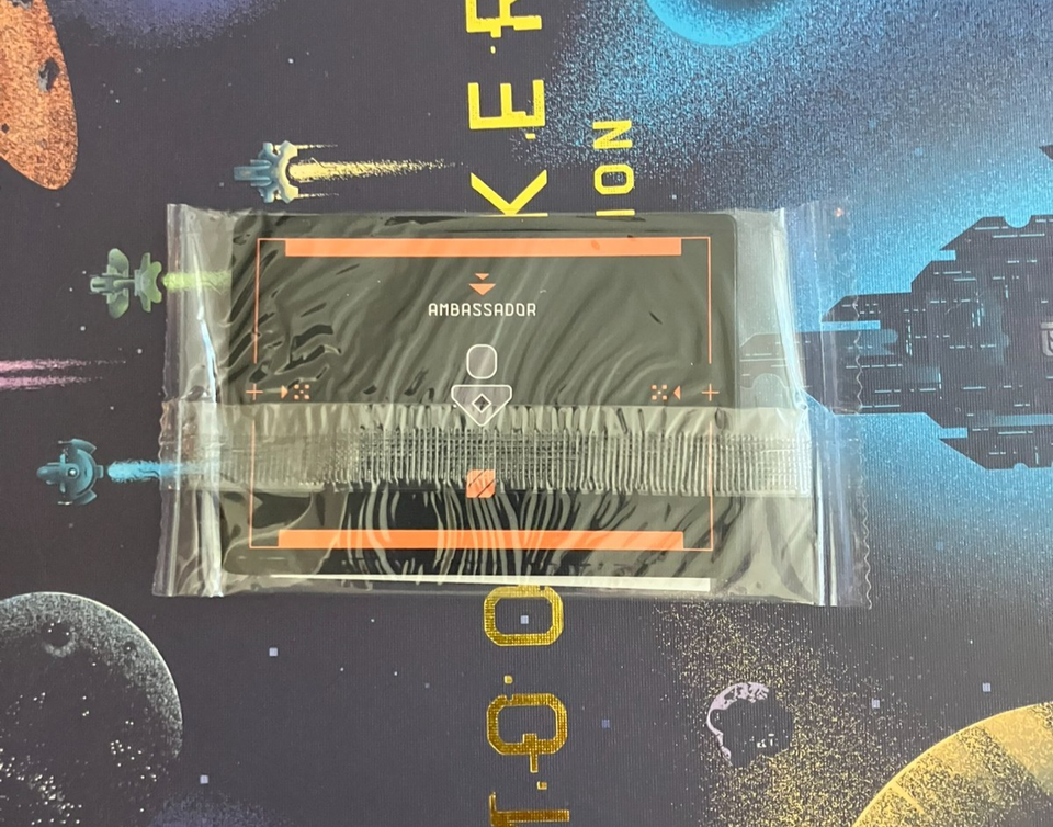 Brink Gencon 2025 Promo Cards IV Studios | eBay